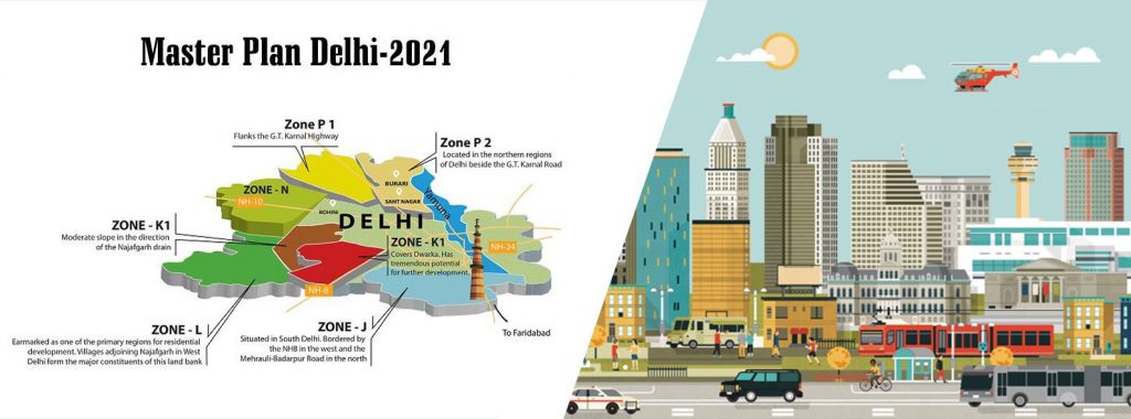 DDA Introduces Changes in the 2021 Master Plan of Delhi | SMC Realty Blog