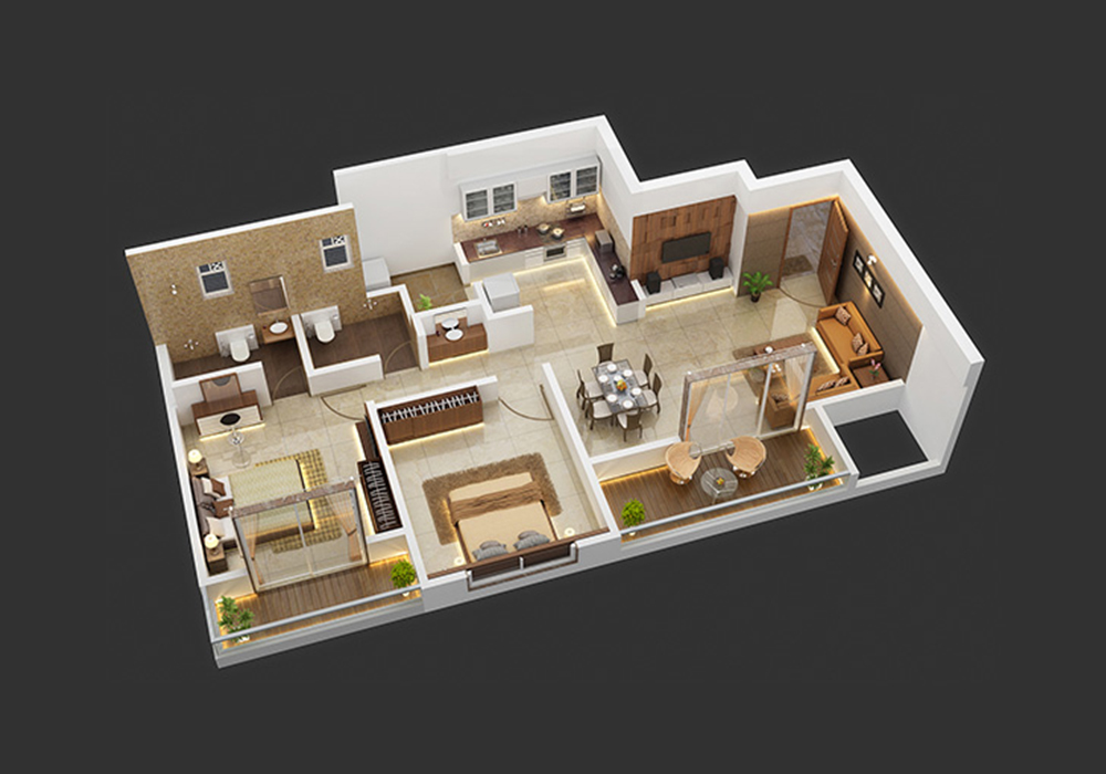 Legacy Aeon Floor Plans | Baner, Pune