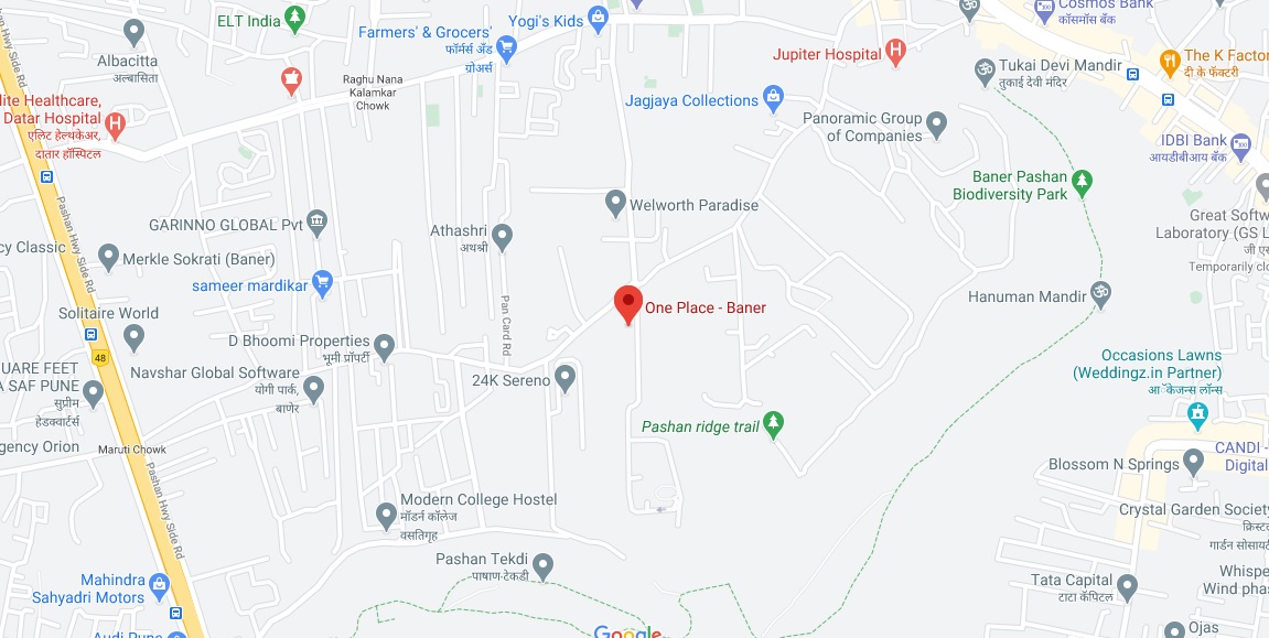 Mittal One Place Location Map | Baner, Pune