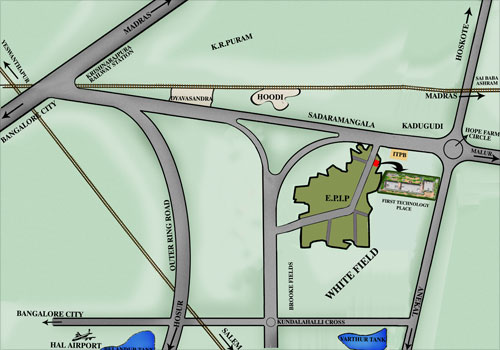 TCG First Technology Place Location Map | Whitefield Road, Bangalore