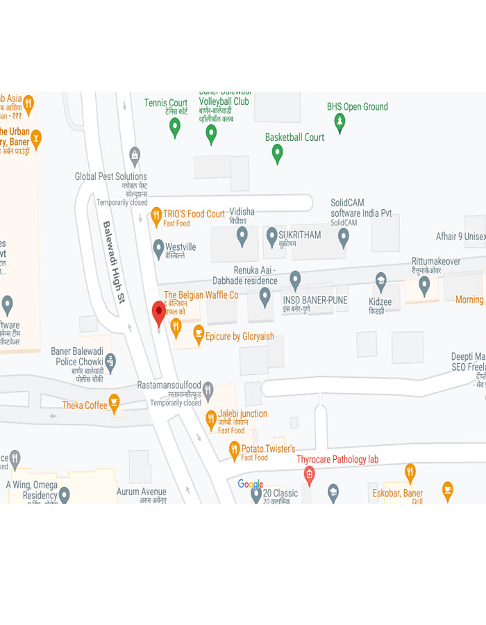 Vj Palladio balewadi Location Map | balewadi central, Pune
