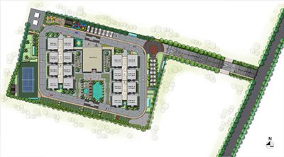 Aparna Maple Master Plan | Hegde Nagar, Bangalore
