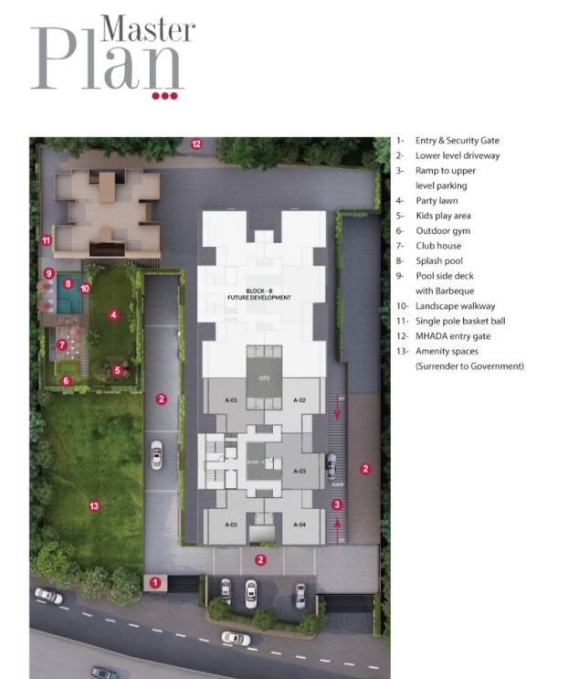 Arvind Elan Master Plan | Kothrud, Pune