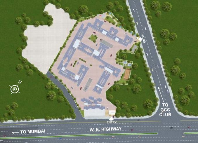 PNK Tiara Hills Master Plan | Mira Road, Mumbai