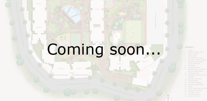 Pristine O2 World Master Plan | Kharadi, Pune