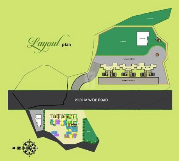 Squarefeet Joy Square Master Plan | Ghodbunder Road, Thane