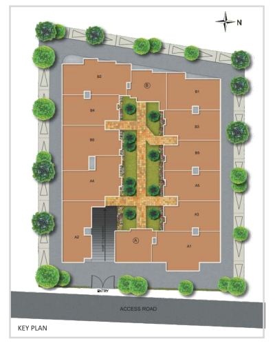 UKN Interlaken Master Plan | Whitefield, Bangalore