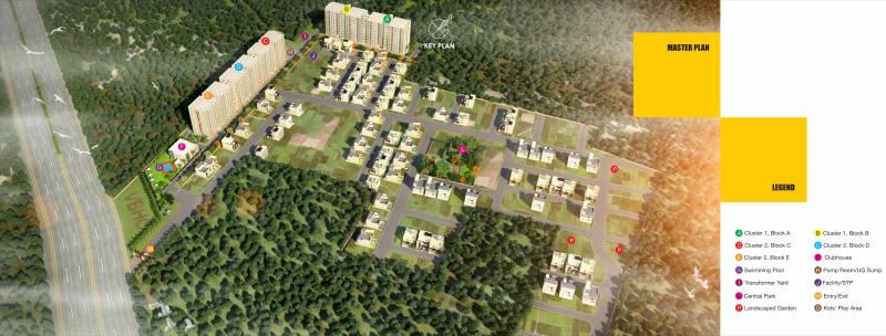 VBHC Greenfields Master Plan | Sector 65, Bhiwadi