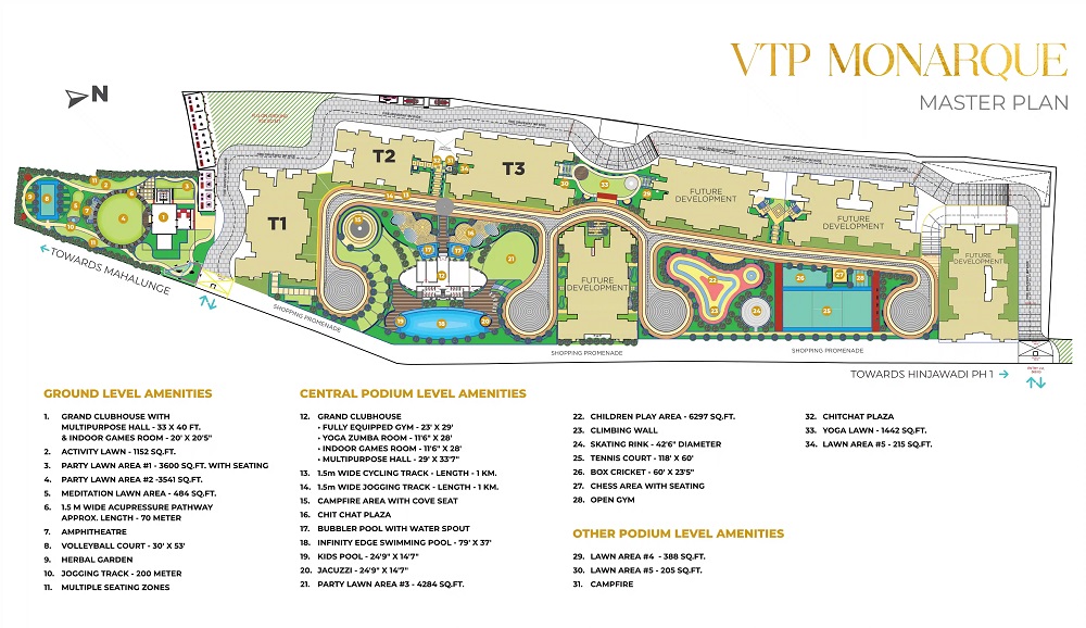 VTP Monarque Master Plan | Hinjewadi, Pune