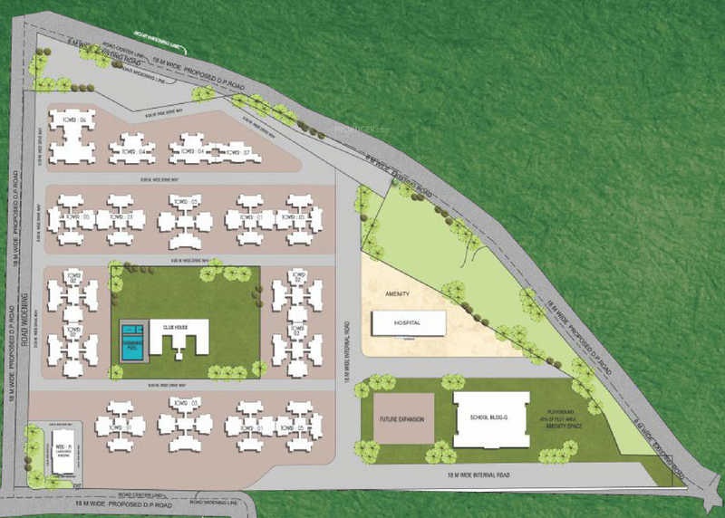 Wellwisher Leisure Town Master Plan | Hadapsar, Pune