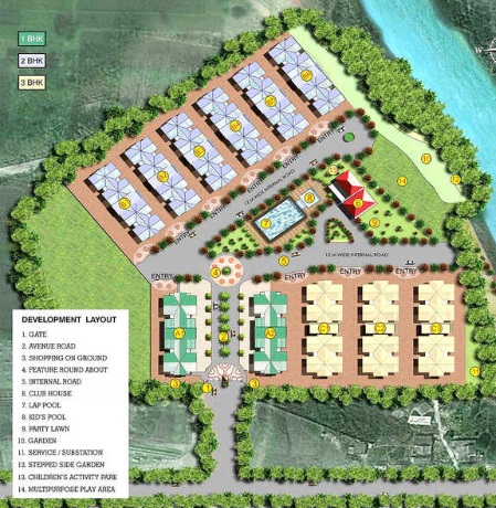 Xrbia Sneh Properti Master Plan | Marunji, Pune