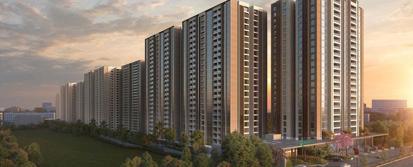 Pristine O2 World Master Plan | Kharadi, Pune