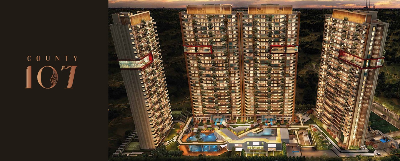 County One O Seven Location Map | Sector 107, Noida