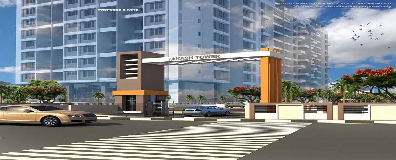 RK Akash Towers Floor Plans | Pimple Nilakh, Pune