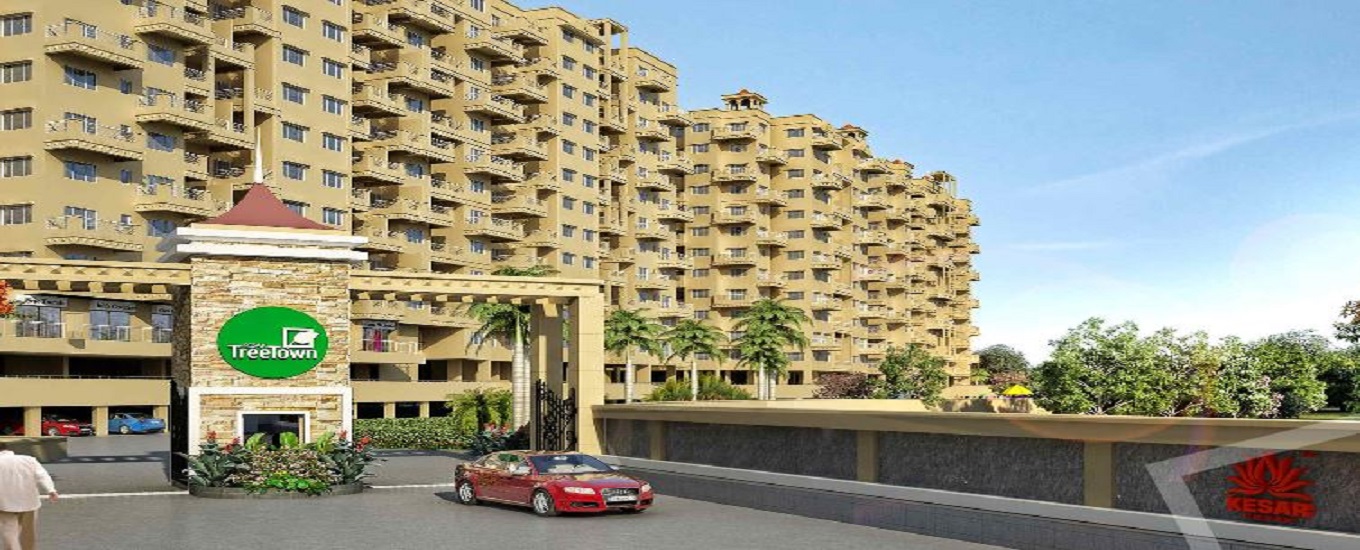 Kesar Tree Town Location Map | Moshi, Pune